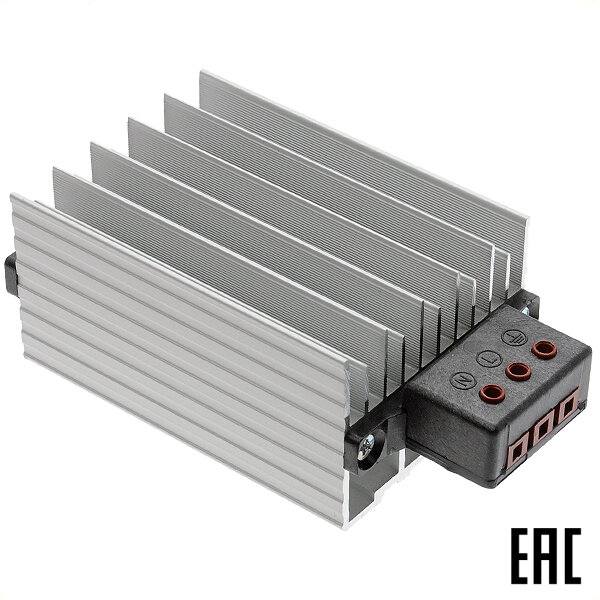 Нагреватель 50Вт AC/DC 100-250В для электрощитов Plastim PHT050