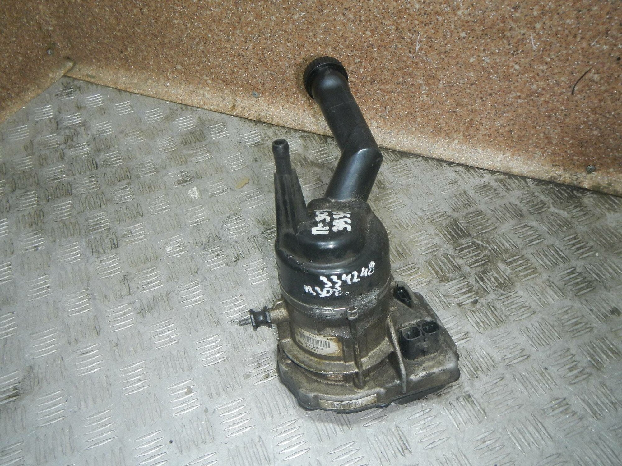 Б/У Насос гидроусилителя, Peugeot (Пежо)-308 (07-) PEUGEOT 308 (07-) Без повреждений. 334248 Peugeot-Citroen арт. 967353...