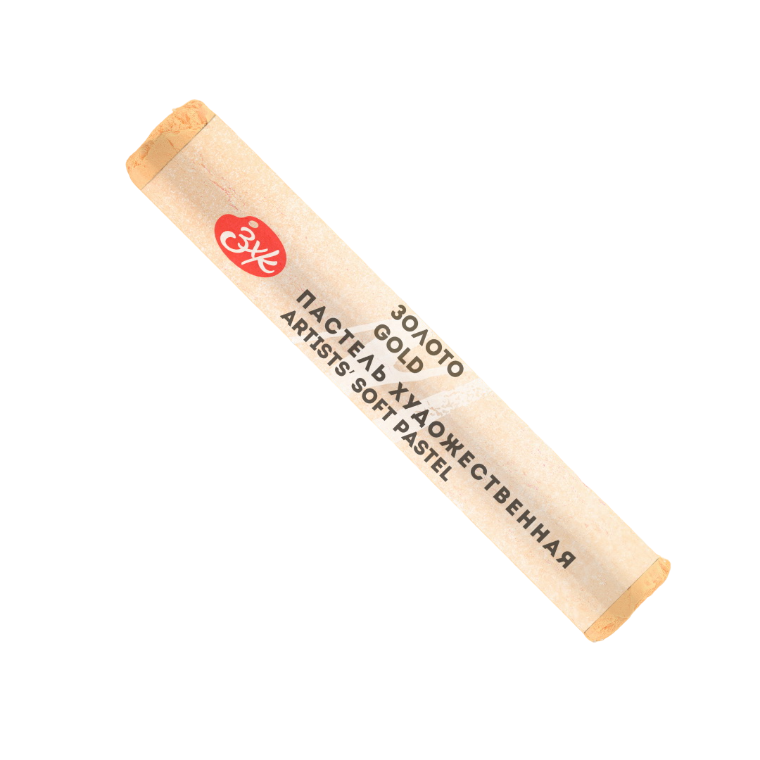 Невская Палитра Пастель сухая "Мастер-класс", золото
