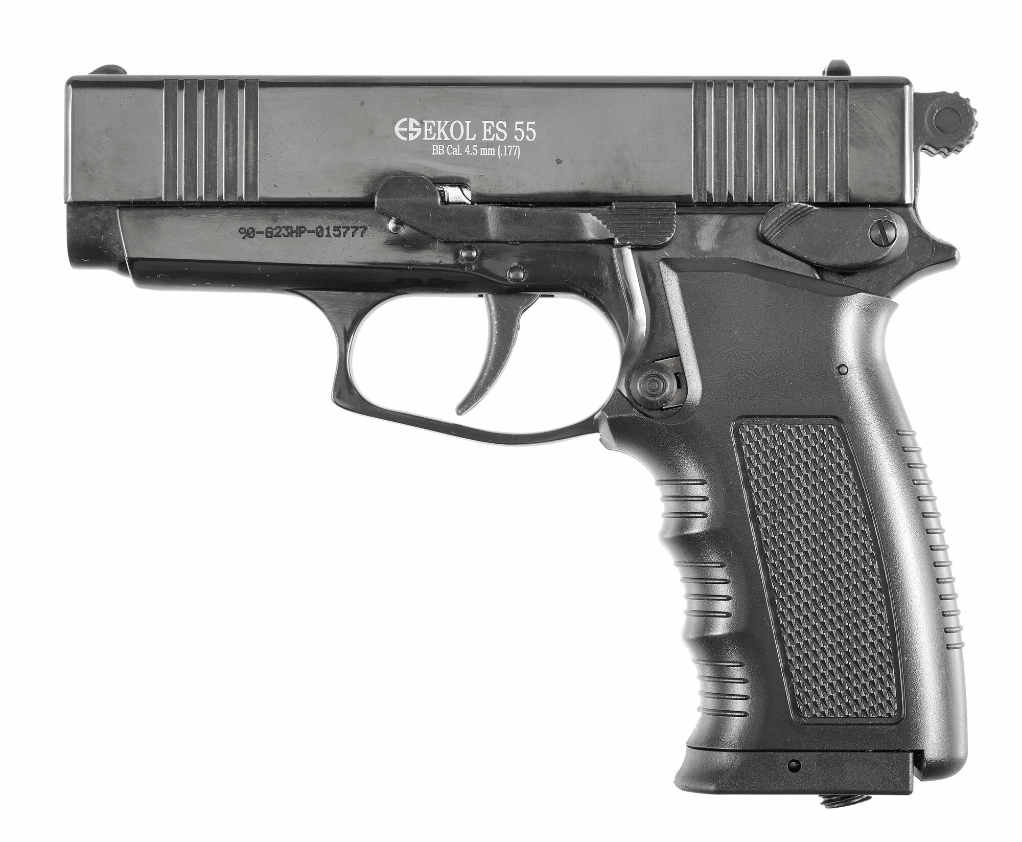Пневматический пистолет Ekol ES 55 Black 4.5 мм (металл)