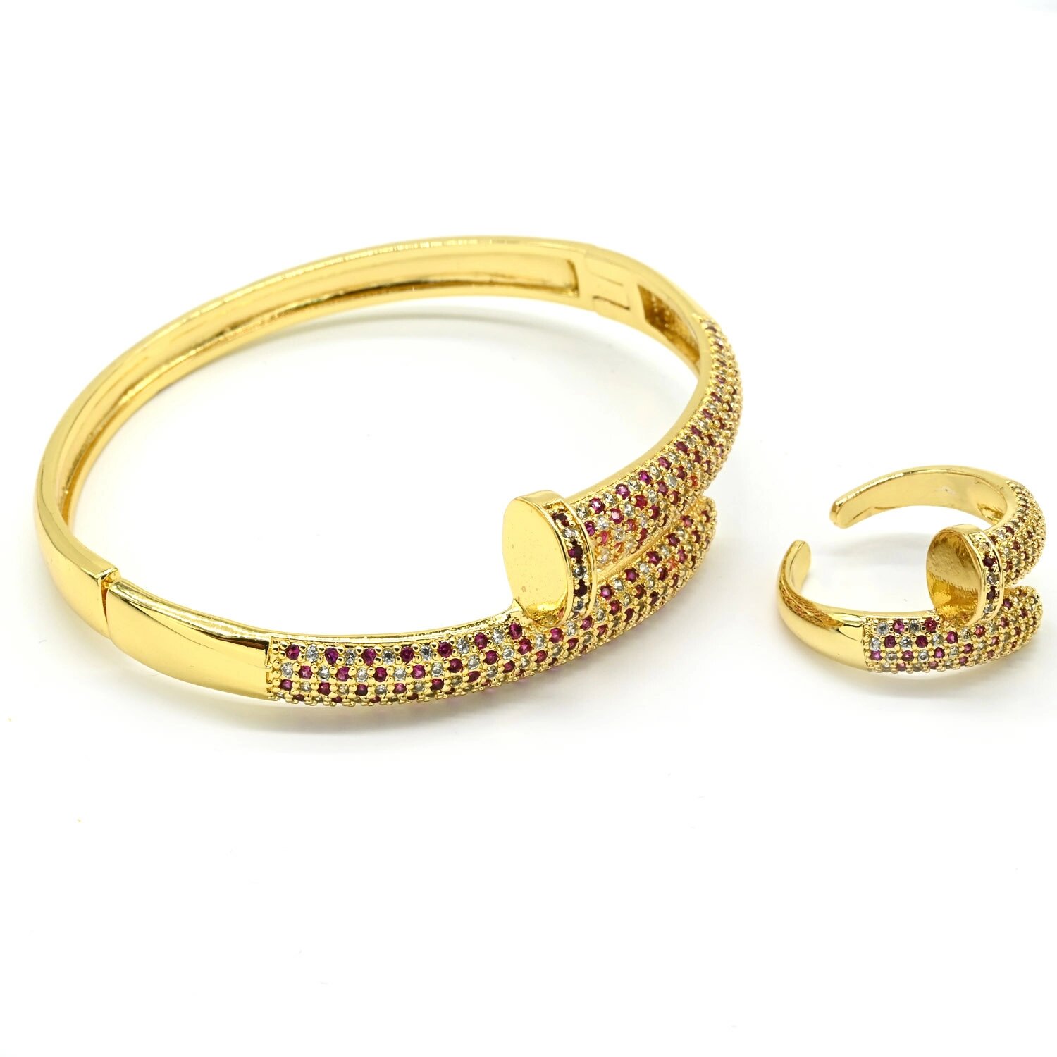 Браслет, фианит