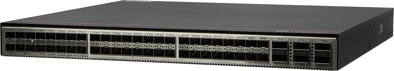 Коммутатор Huawei S5732-H48S6Q, управляемый [02353aju-001]