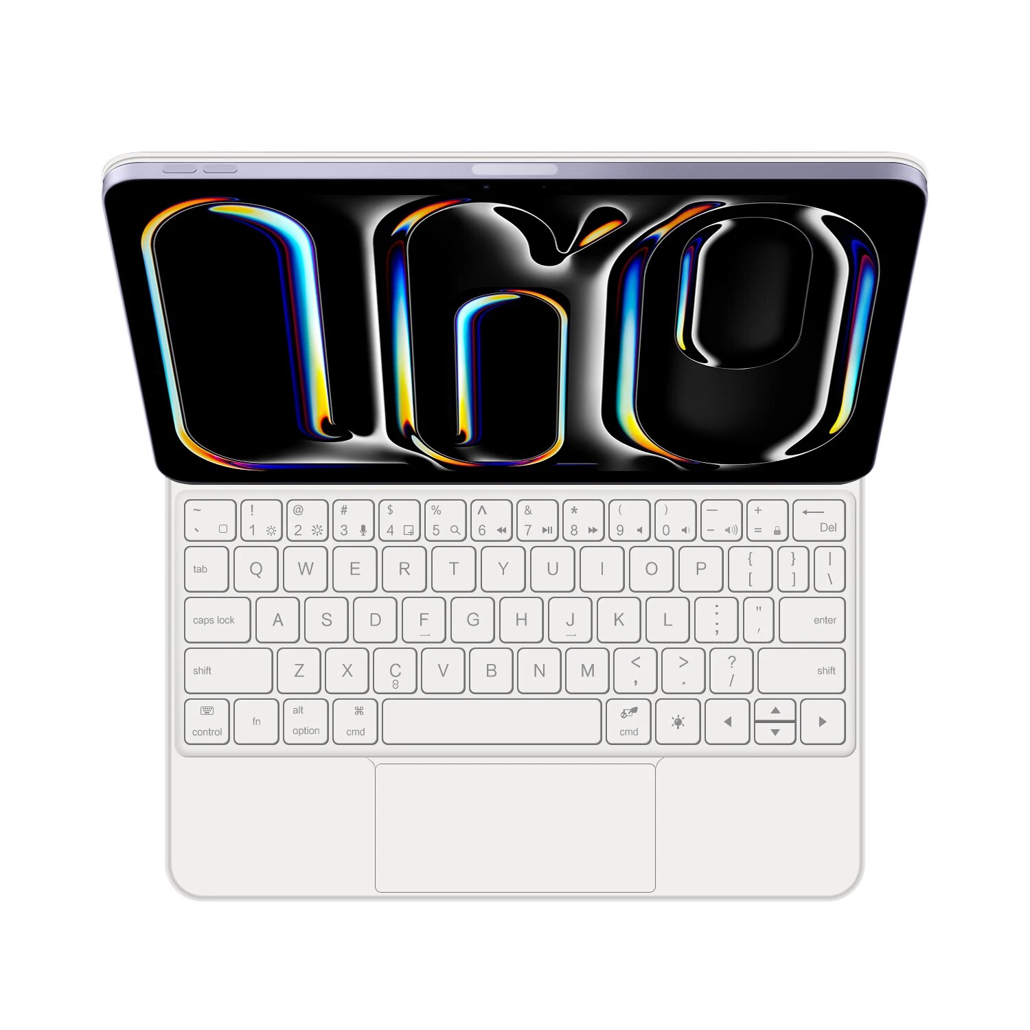 Magic Keyboard Black Arabic для iPad Pro 13" — фото 1