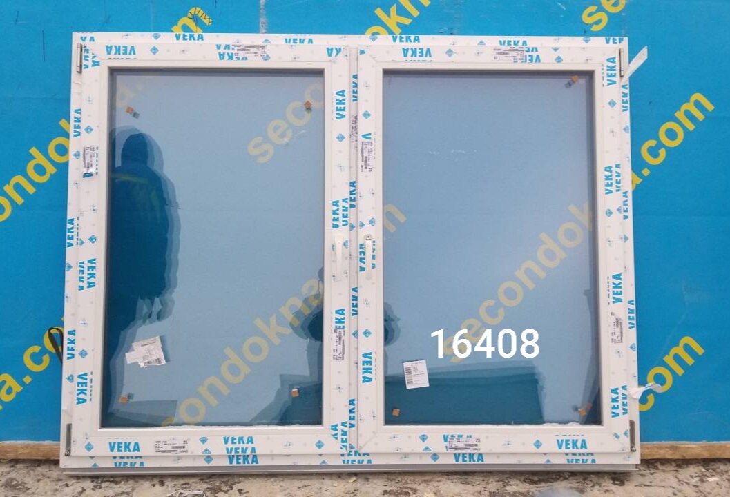 Пластиковое окно новое 1360(в)х1780(ш), VEKA