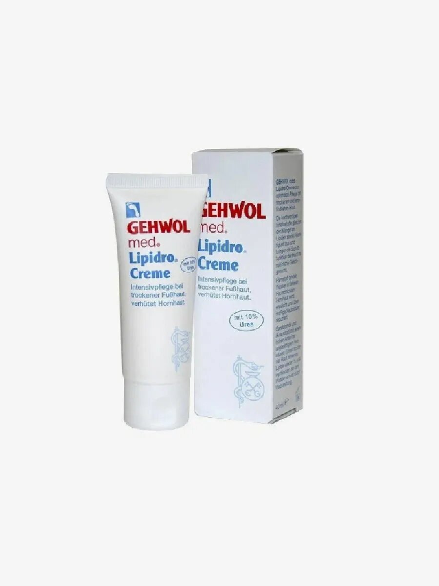 Gehwol Lipidro-creme - Крем Гидро-баланс 40 мл