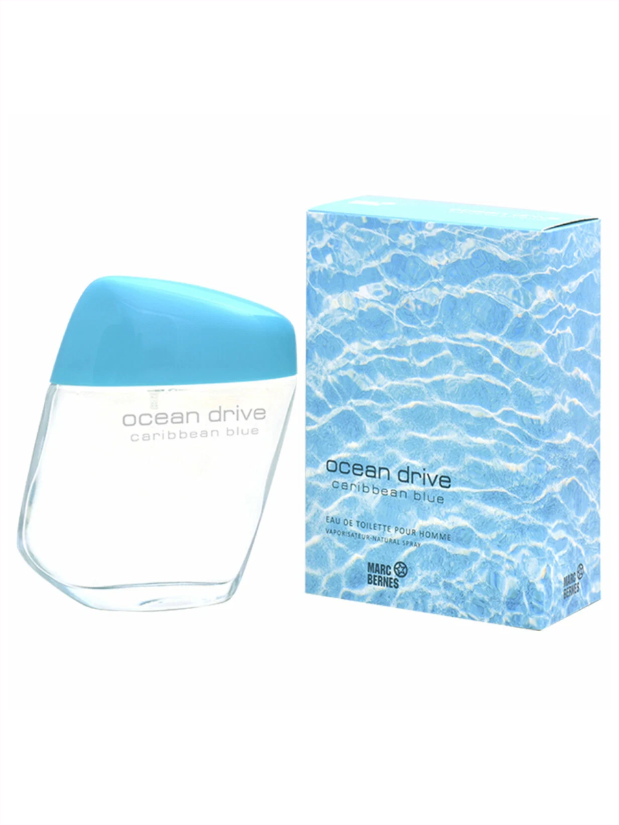 Marc Bernes Ocean Drive Caribbean Blue туалетная вода 100 мл