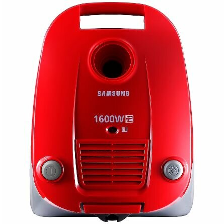 Пылесос напольный SAMSUNG VCC-4131S37, красный