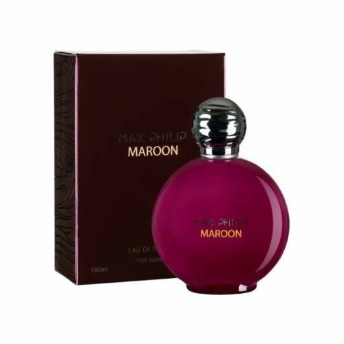 Max Philip Maroon Парфюмерная вода для женщин 100 ml