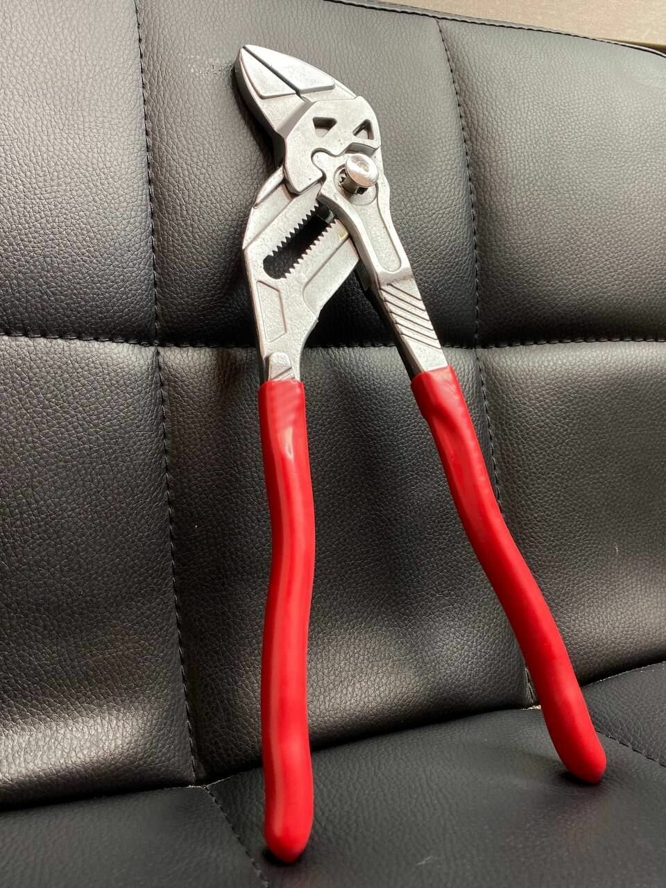 Клещи переставные сантехнические 260мм 10"