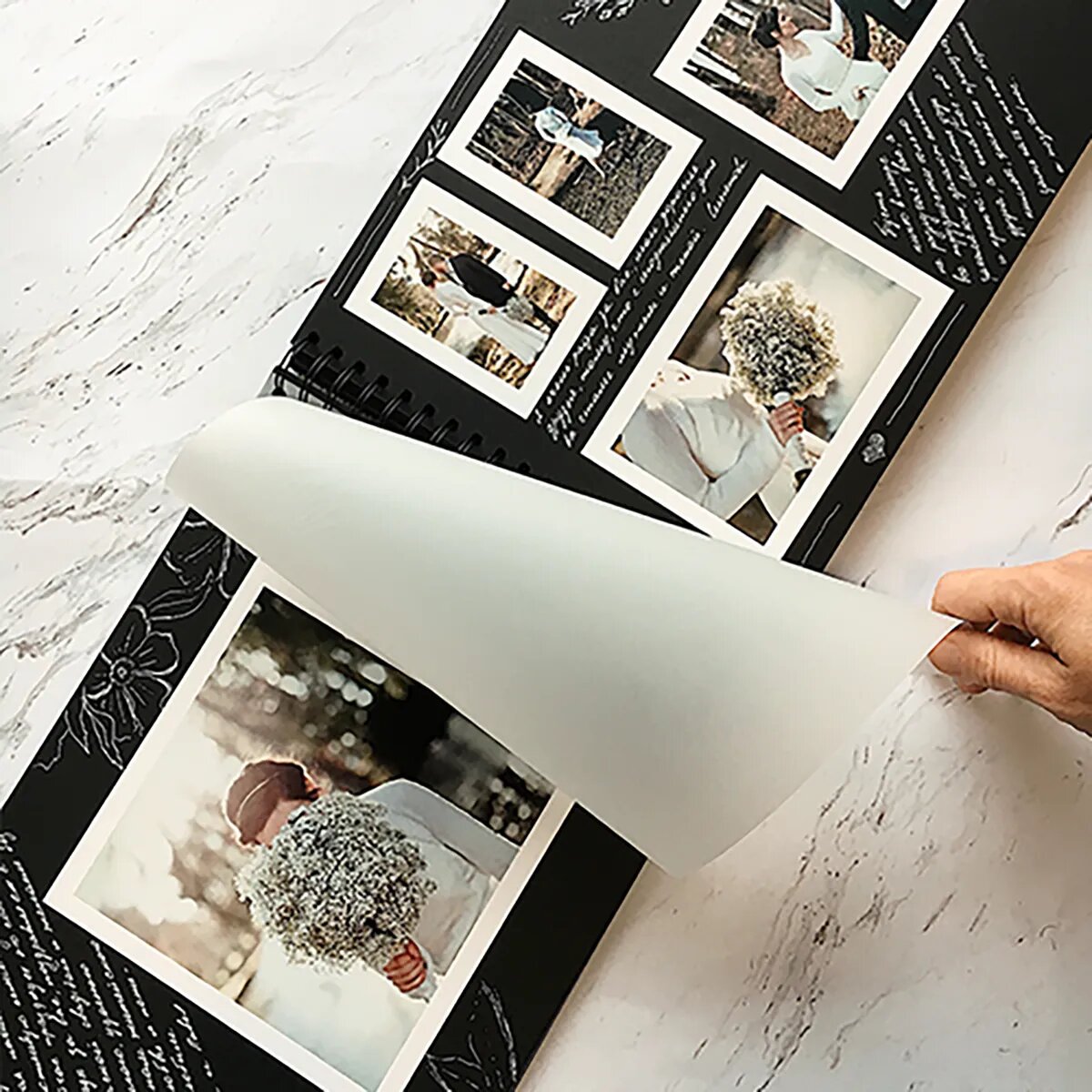 Фотоальбом DIY 350х250мм на 100 фотографий