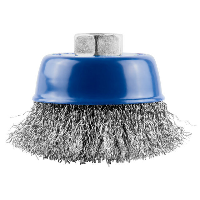 MONOGRAM корщетка чашеобразная 75 мм сталь для УШМ углошлифовальная машина.