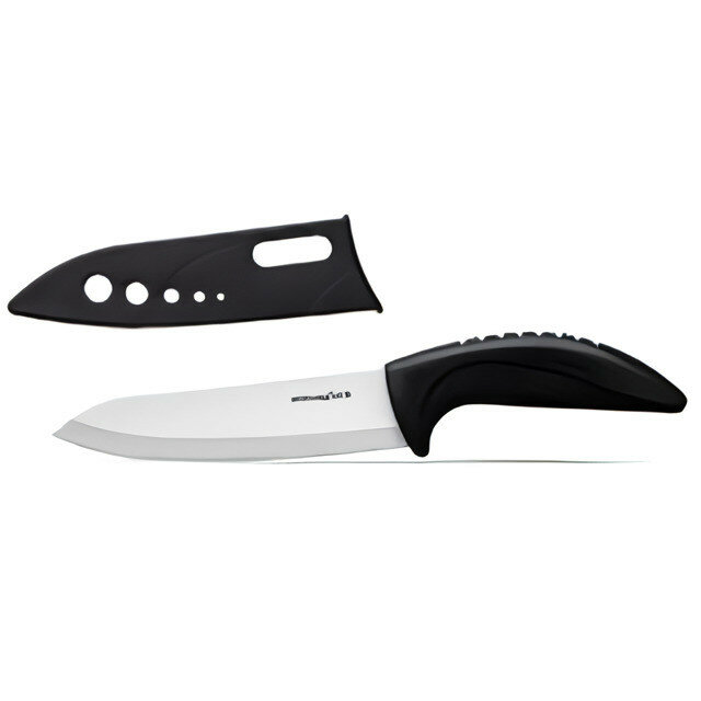 ATMOSPHERE Ceramic поварской нож 15 см из керамики в пластиковом чехле для кухни