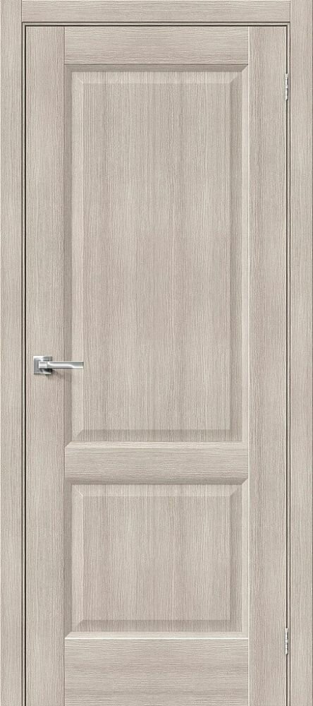 Межкомнатная Дверь с Экошпоном Bravo Неоклассик-32 Cappuccino Melinga 600x2000, 700x2000, 800x2000, 900x2000мм / (полотно) Браво.