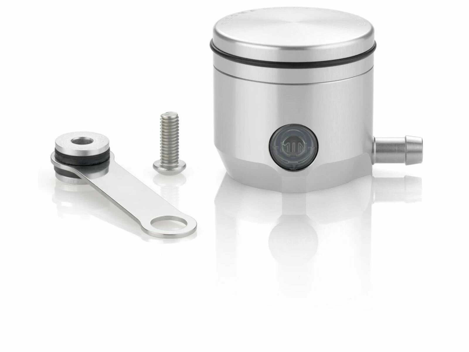 Передний тормозной бачок Rizoma CT027A Fluid Tank Silver 25 мл
