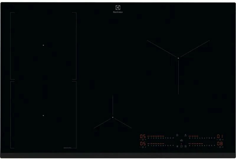 Индукционная варочная поверхность Electrolux EIS82453 черный