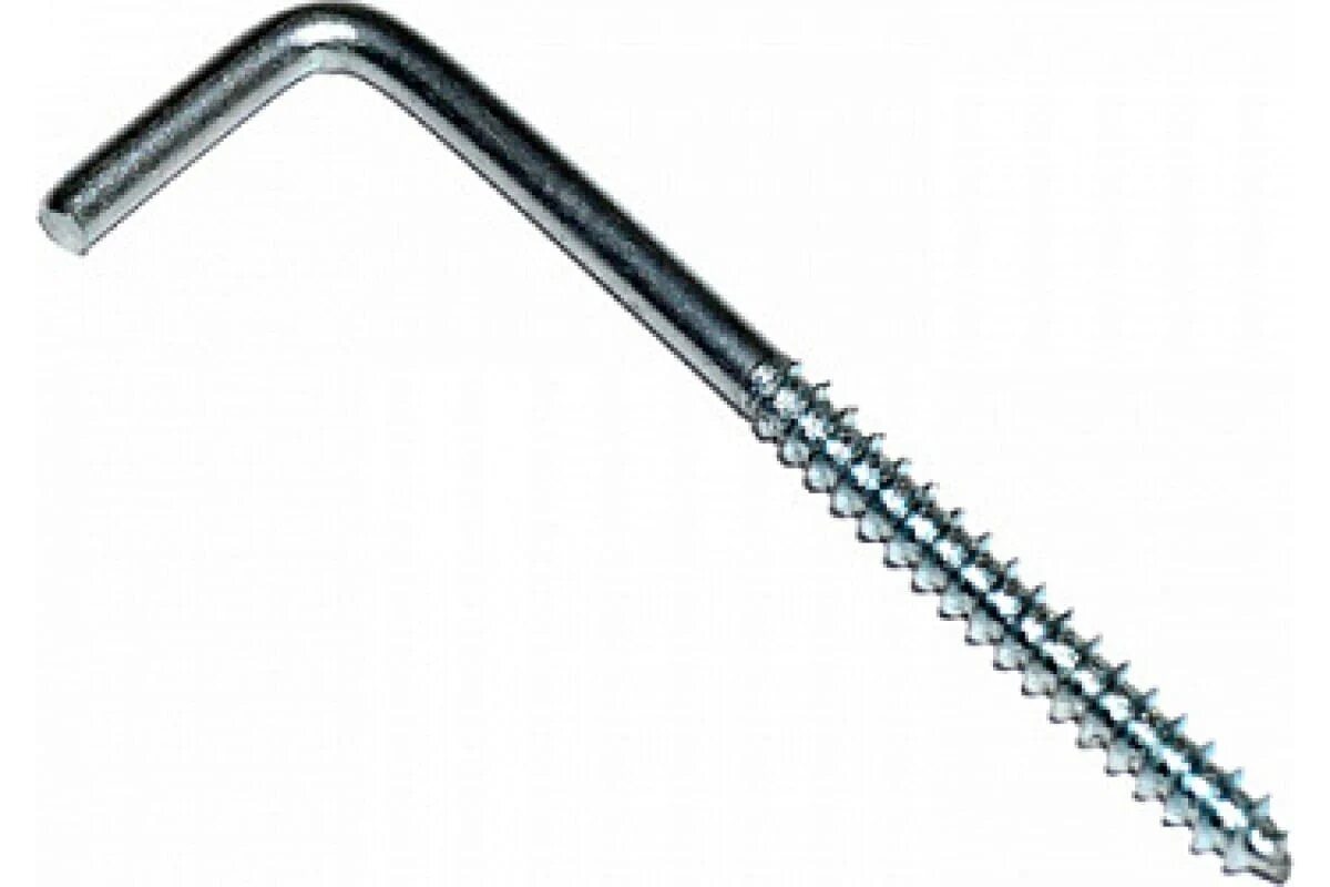 Креп-комп Шуруп с костылем L-образный 3,5x30 мм, набор 1000 шт, шгк3530м крепёж