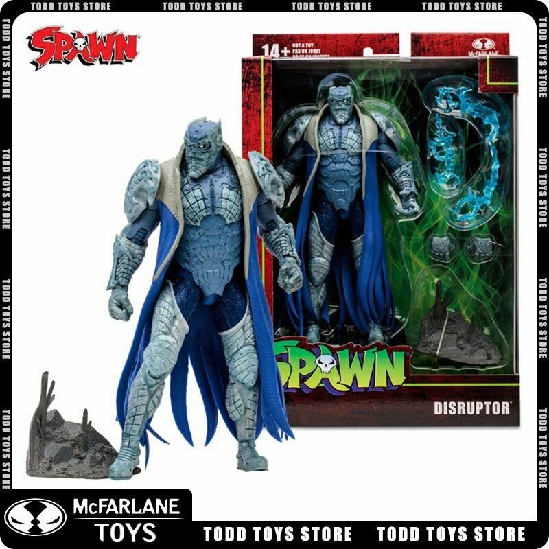 McFarlane Toys DC Comics SPAWN "DISRUPTOR" фигурка, toyking 18cm