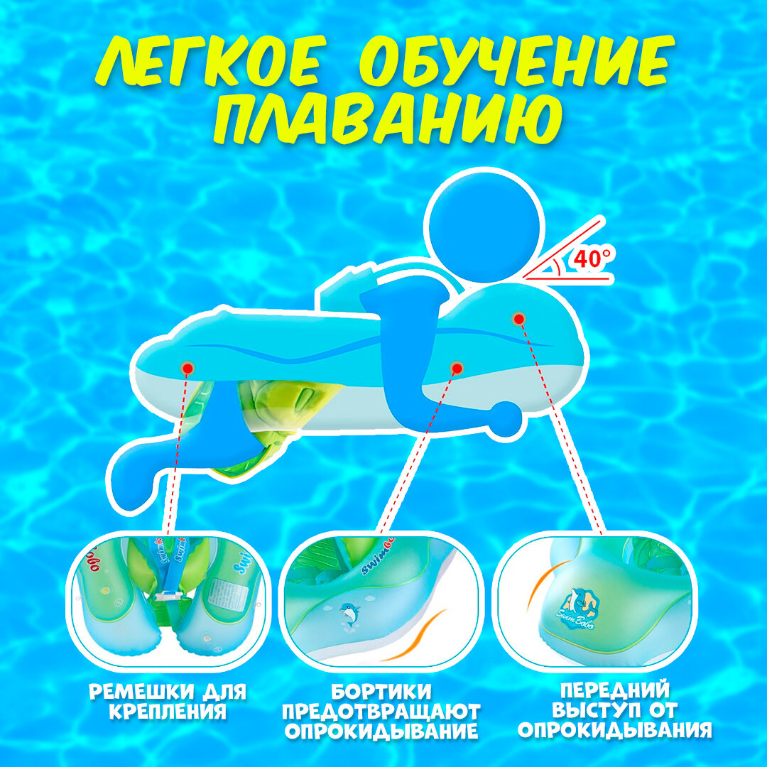 Надувной круг — фото 1