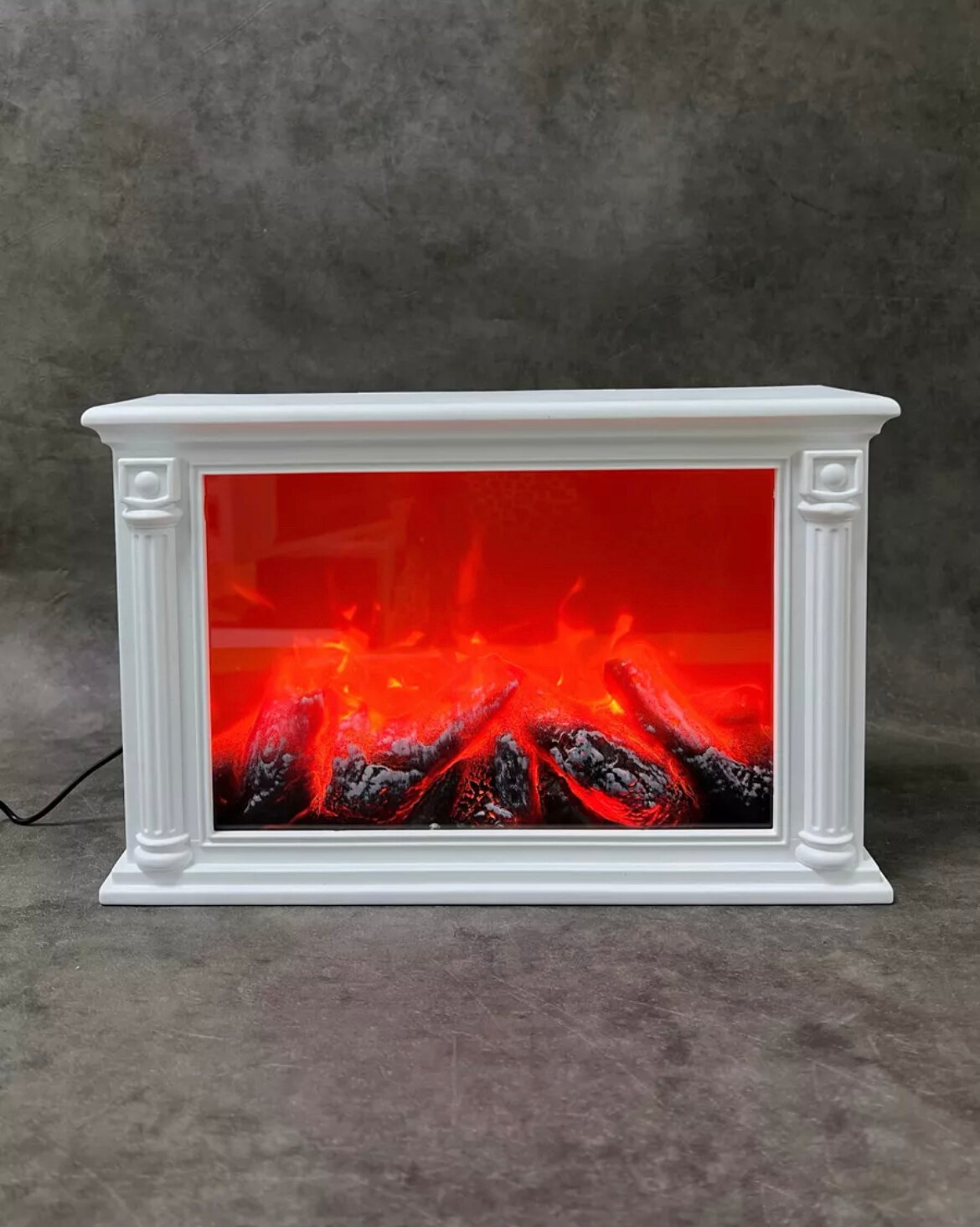 Камин светильник электрический декоративный электрокамин