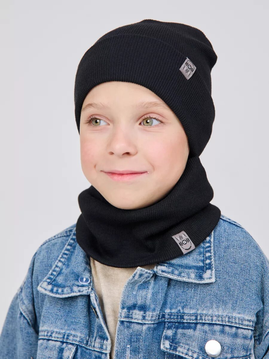 Шапка-бини LD2-SH2-001 для мальчиков