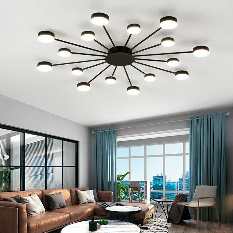Потолочный светильник minimalist LED внутреннее украшение дома освещение гостиной столовой