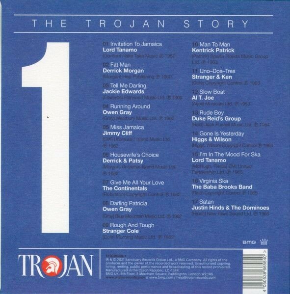 The Trojan Story (Box set) (Сборник) (3CD) — фото 1