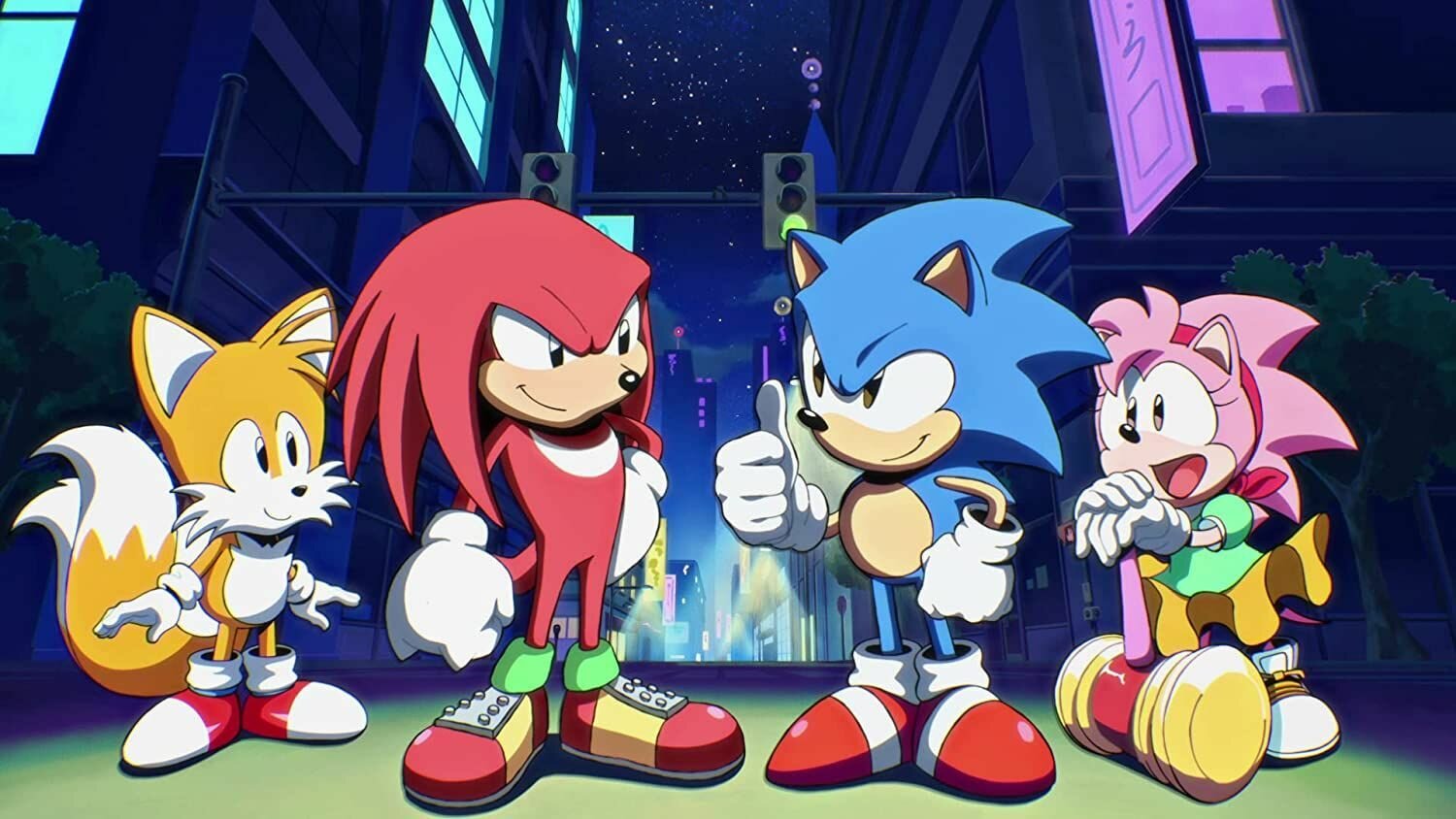 Игра Sonic Origins Plus (русские субтитры) для PS4 — фото 1