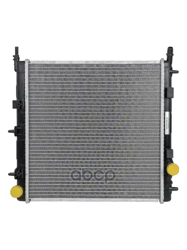 Радиатор системы охлаждения! Citroen C2/C3 1.1-1.6 02> ZENTPARTS арт. Z20256