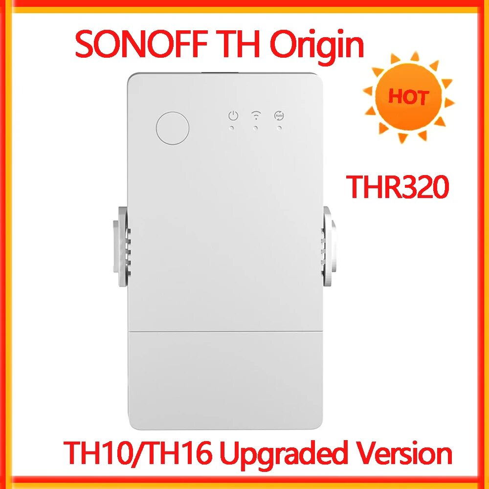 SONOFF TH Origin Умный датчик температуры и влажности Sonoff TH Origin 20A