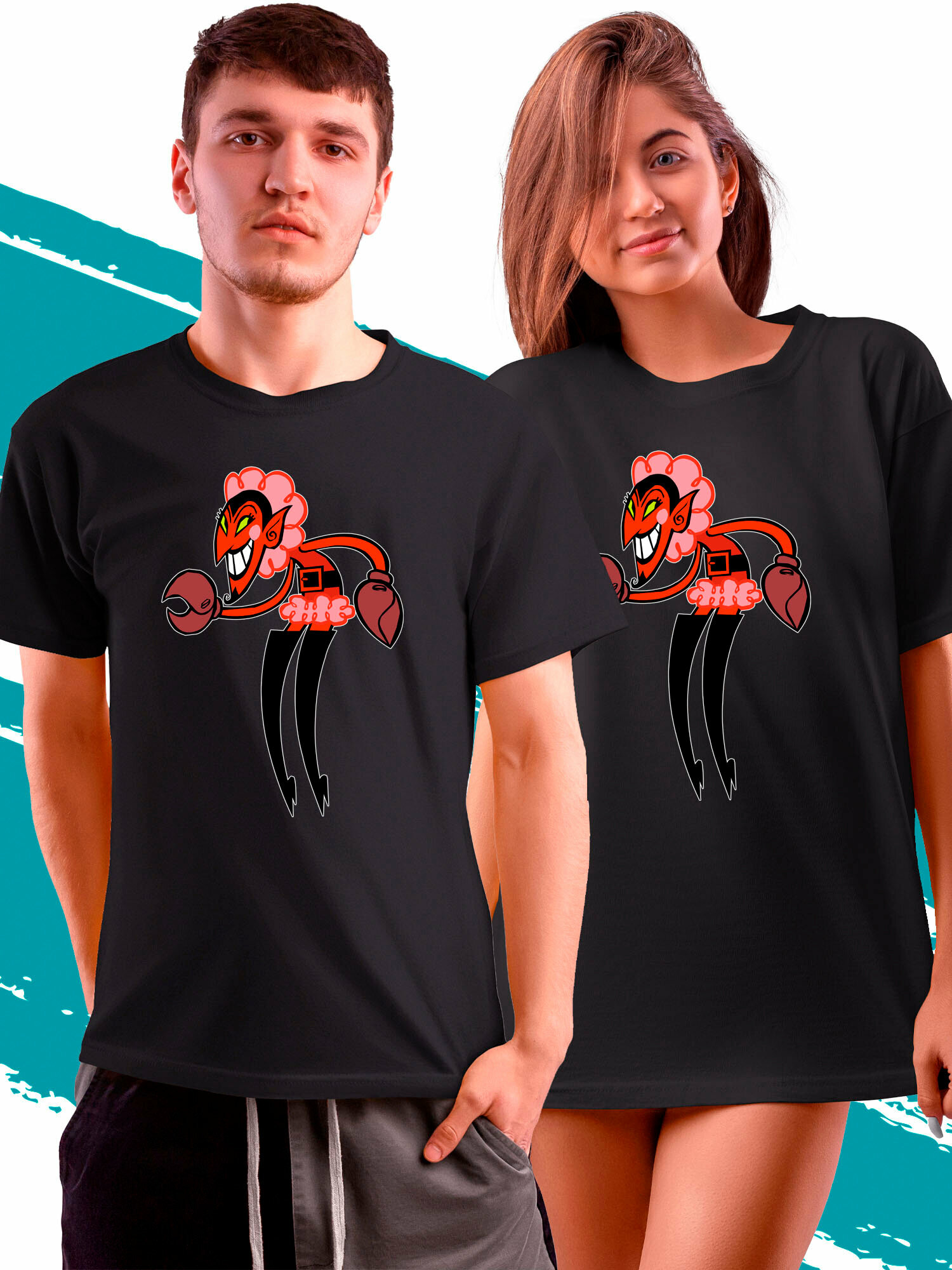 Футболка Powerpuff Girls Крутые девчонки