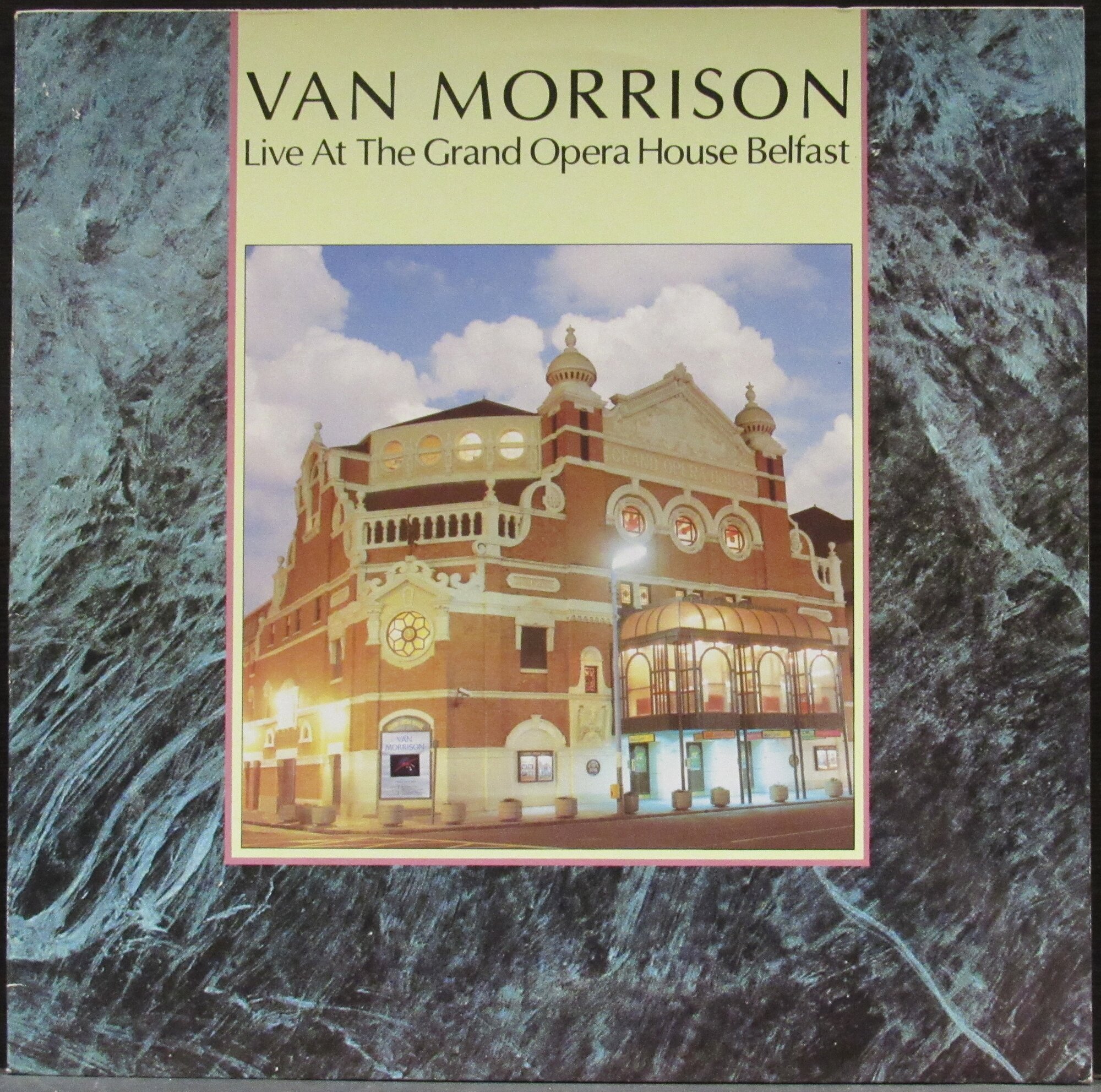 Morrison Van "Виниловая пластинка Morrison Van Live At The Grand Opera House Belfast"