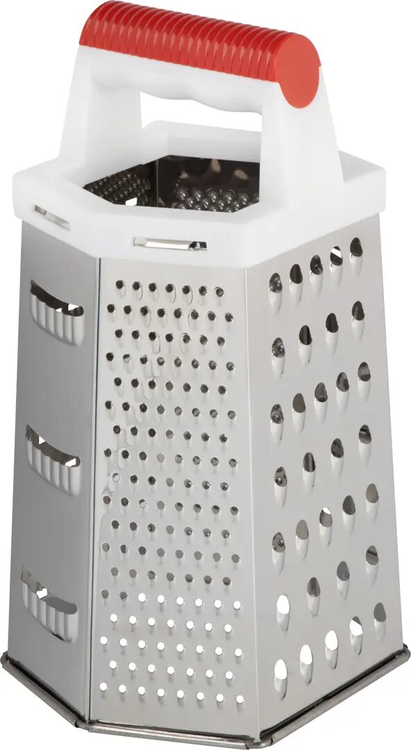 Терка 13.7x23x13.7 см нержавеющая сталь цвет серебристый