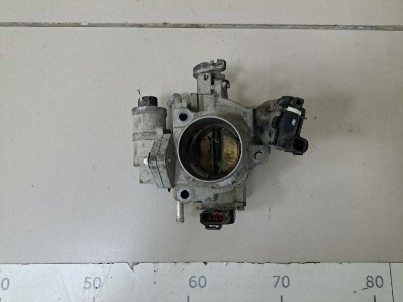Заслонка дроссельная механическая Mazda 3 BK 2002-2009 кат.номер: Z60113640C Z60113640B