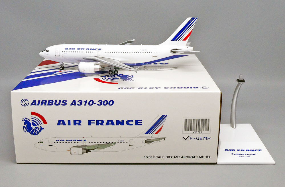 JC Wings Модель самолета Airbus A310-300 Air France