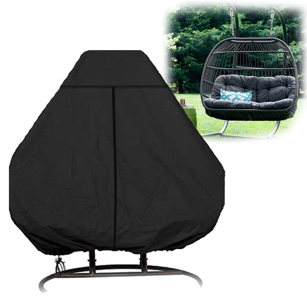 Чехол для подвесного кресла, 230x200cm, черный