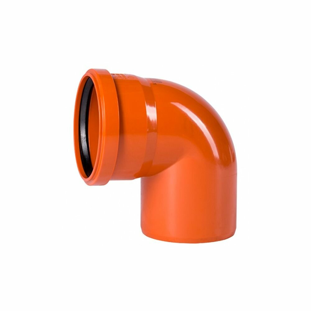 Отвод Ostendorf KGB 160*87 гр. наружный