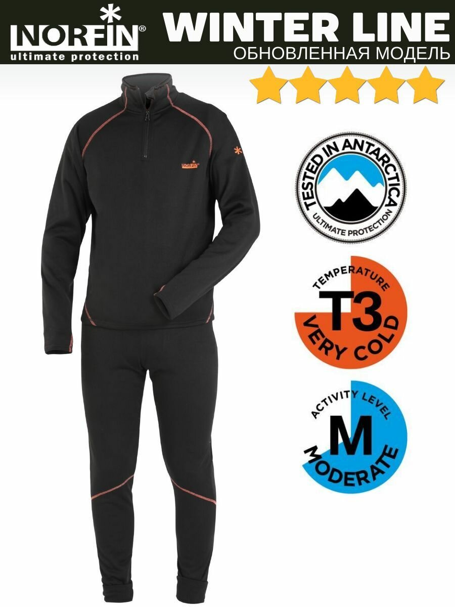 Комплект термобелья Осень-зима 2024