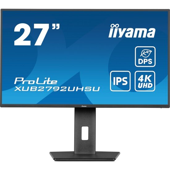 Монитор Iiyama ProLite XUB2792UHSU-B6 27" черный