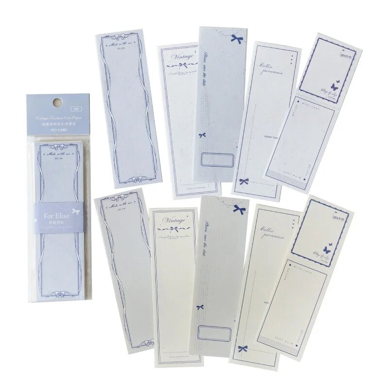 Jianwu Ретро блокноты Белый, BQ-QTFL-05