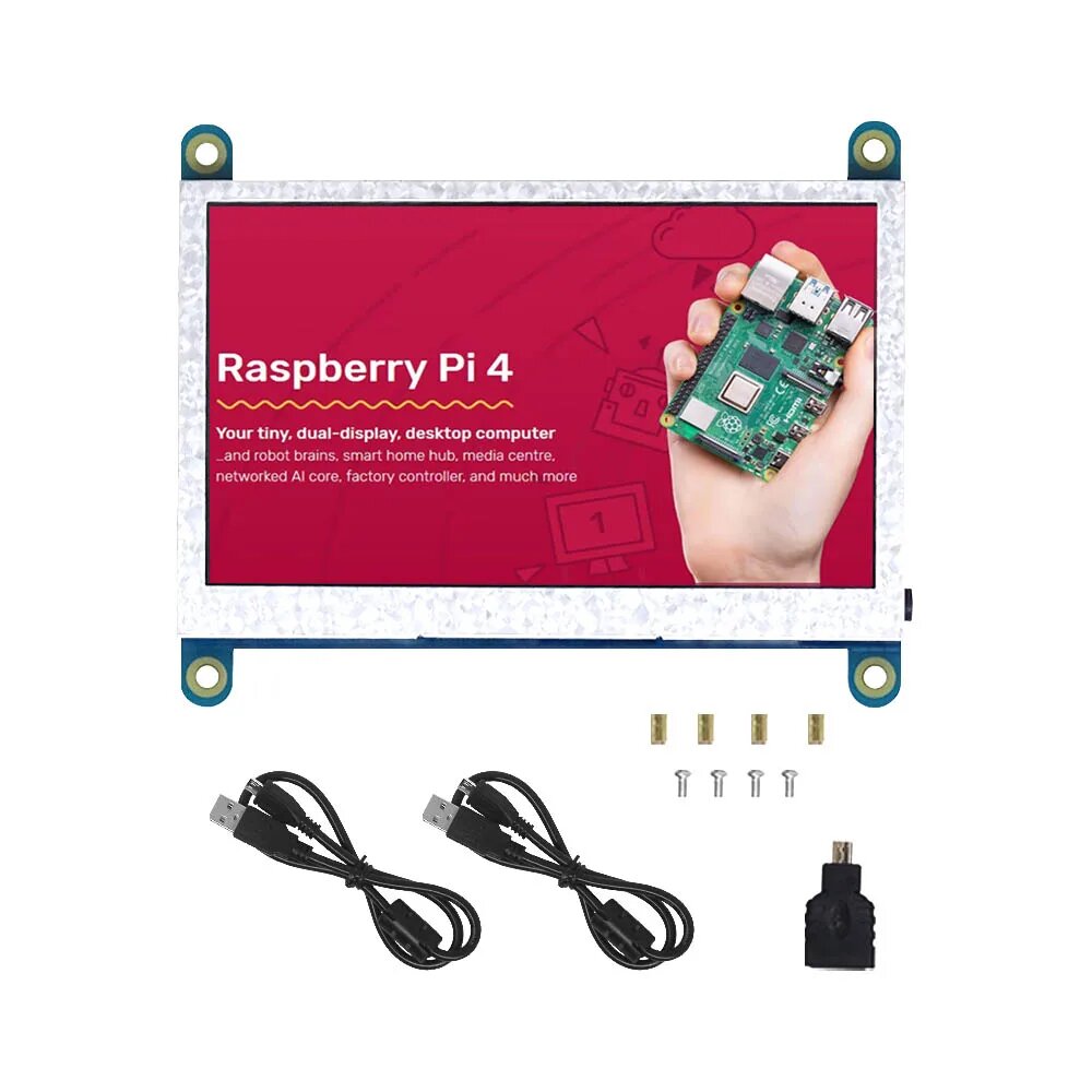 CFsunbird 4.3 дюйма сенсорный монитор HDMI Not touch