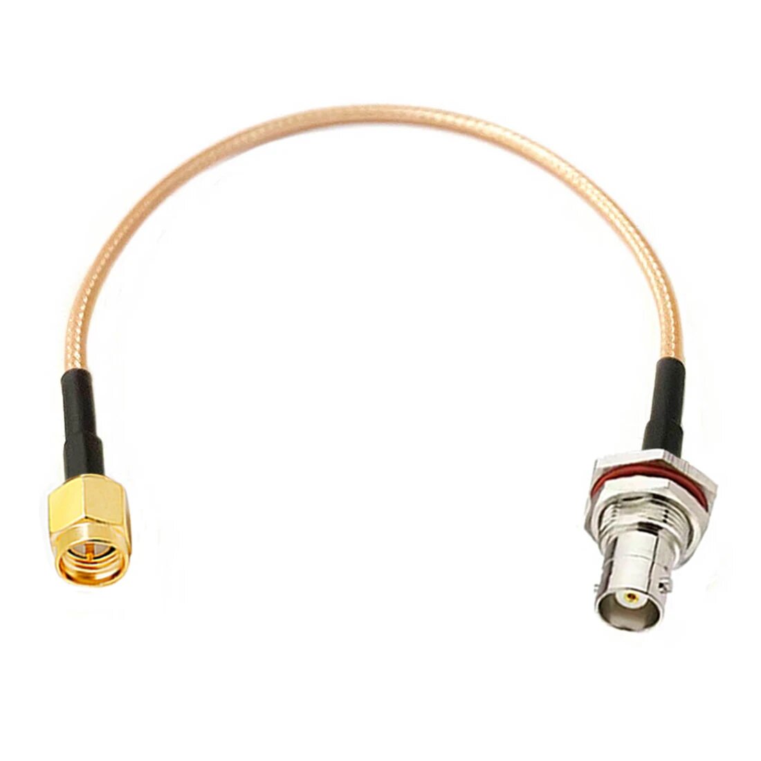 SMA - BNC кабель RG316 50 см, адаптер