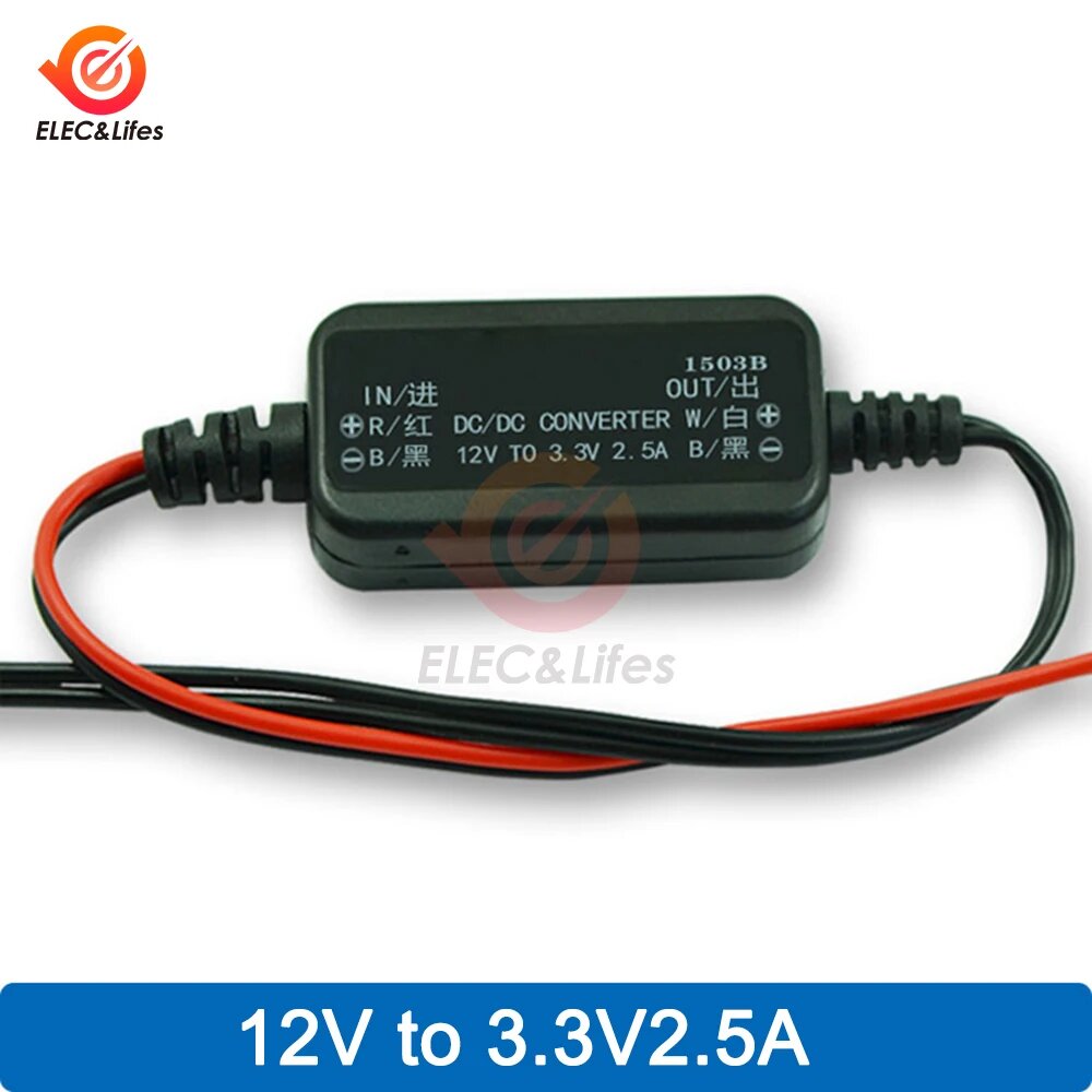 Aideepen Buck Converter 12В в 5В/9В 3.3V