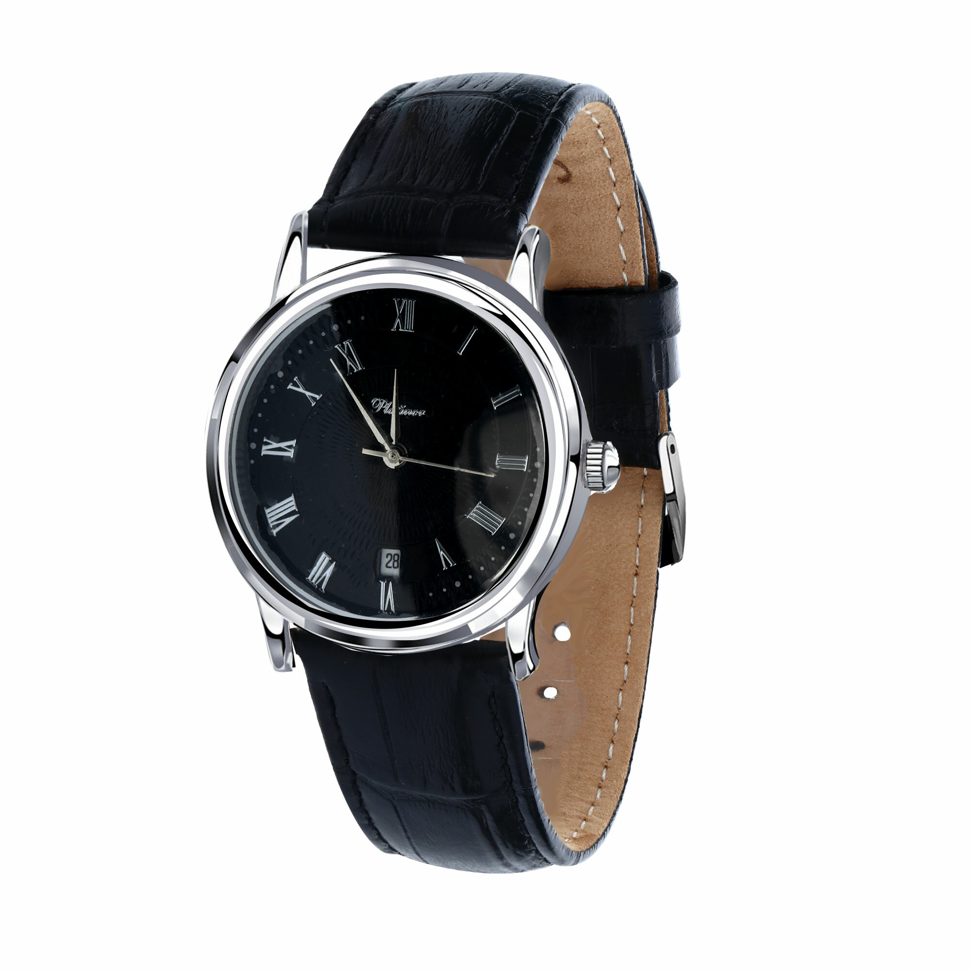 Наручные часы, серебро