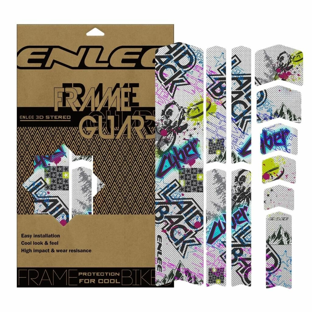 Защитная обмотка для рамы велосипеда