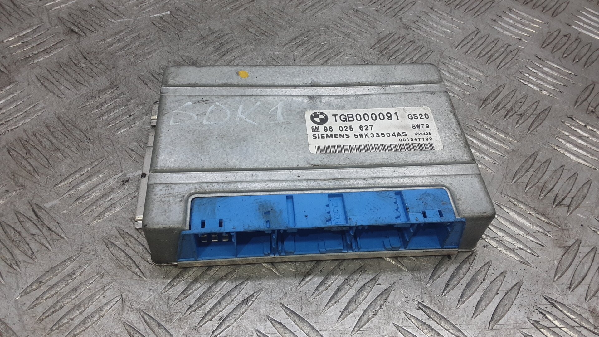 Блок управления АКПП LAND ROVER RANGE ROVER 3, Номер TGB000091