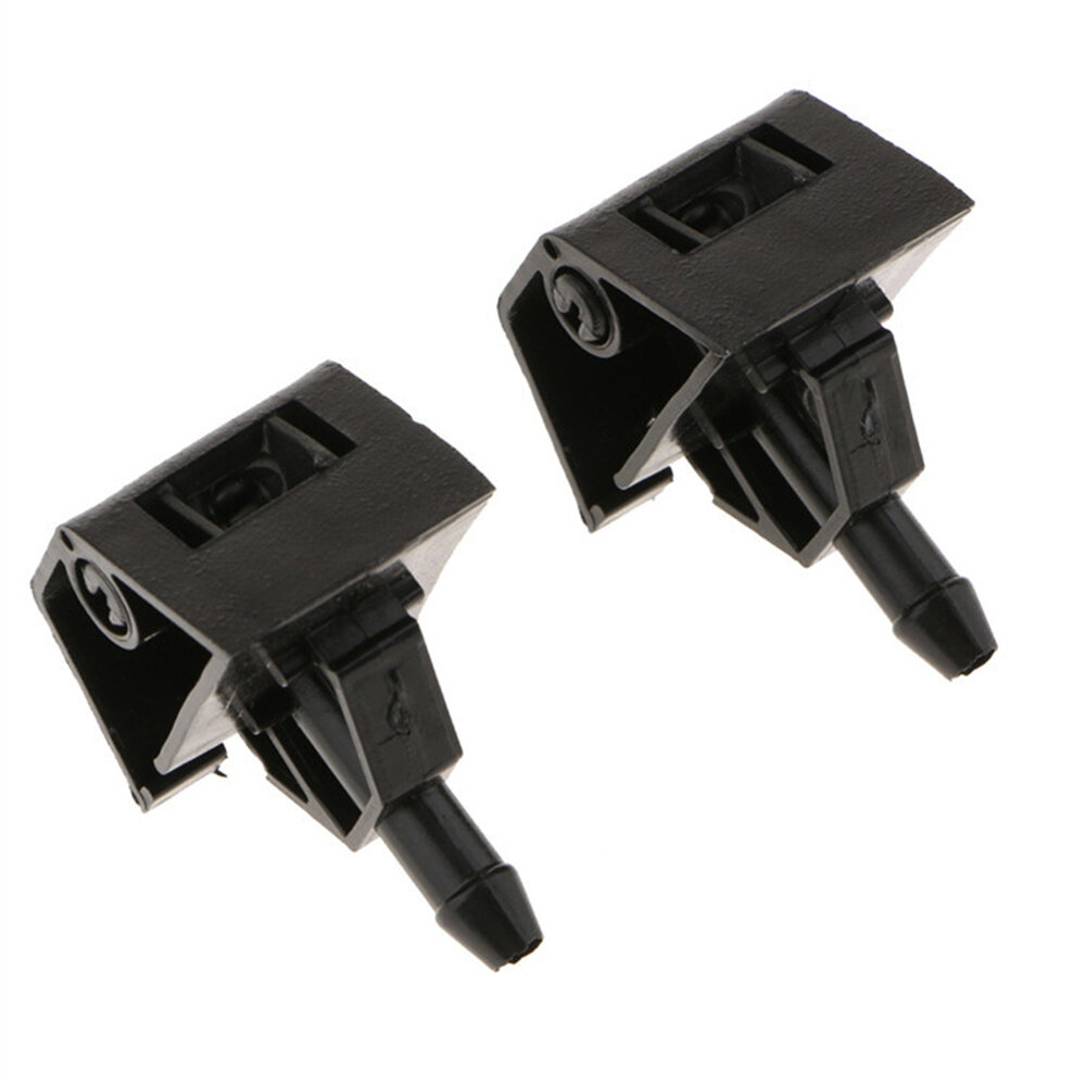 2x Форсунка Стеклоомывателя и Комплект Шлангов для Nissan Qashqai 2008-18 28932JD000