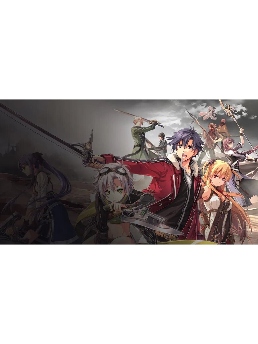 The Legend of Heroes: Trails of Cold Steel II PS4 & PS5