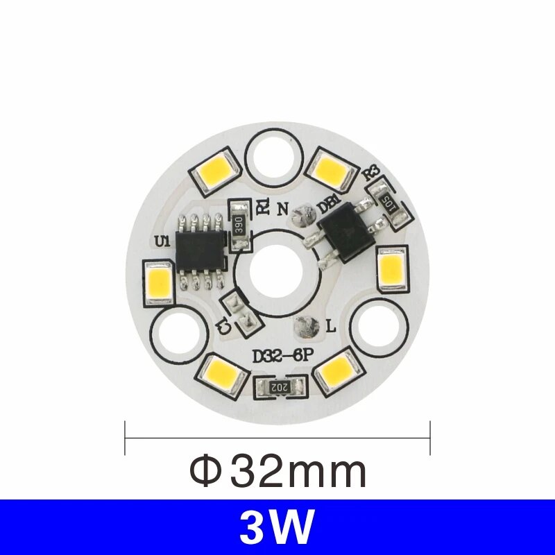 Светодиодный чип DSELCHUN LED Lamp Chip SMD 2835 3-18 Вт