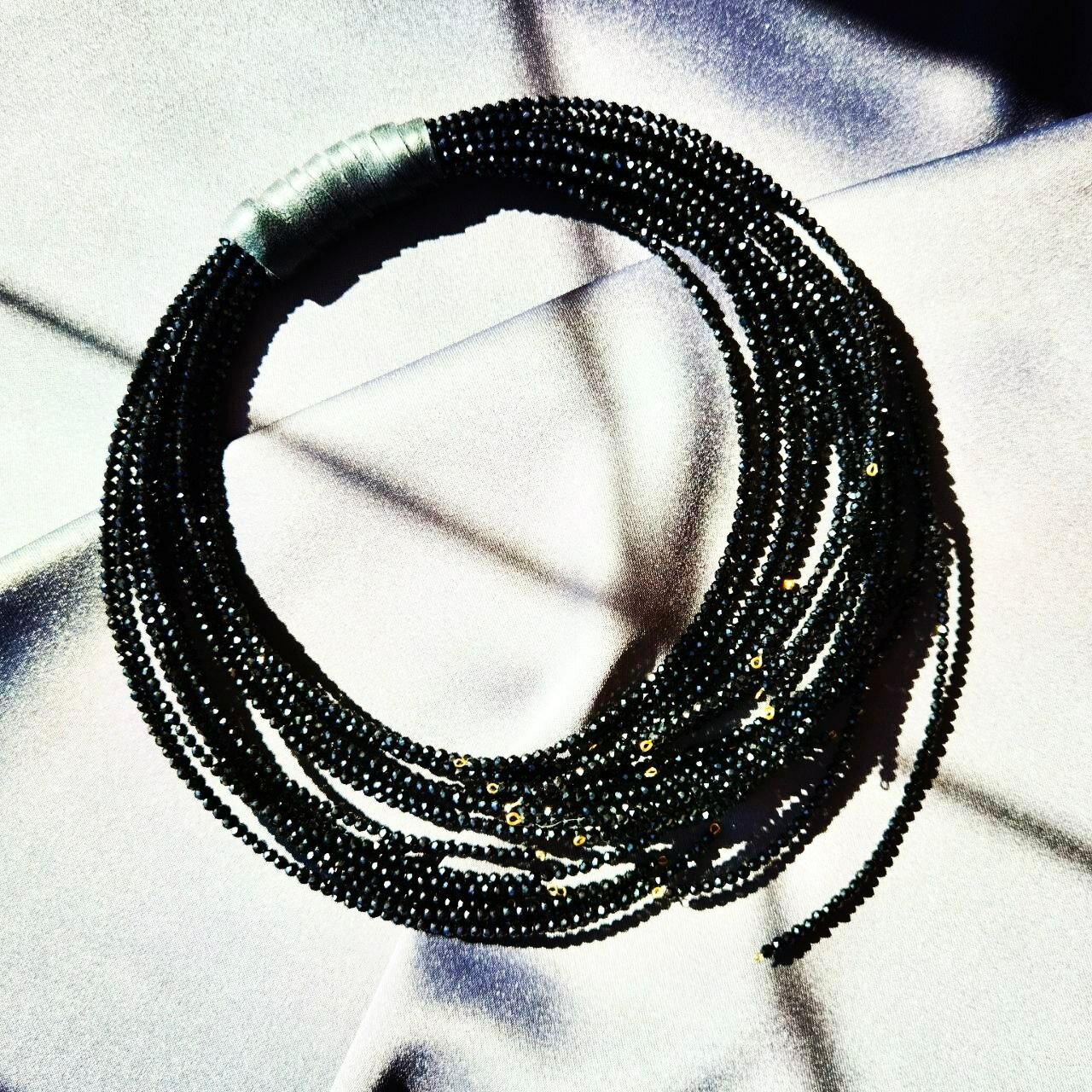 Серьги, шпинель