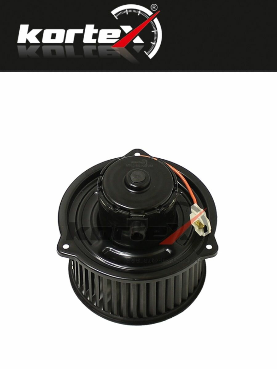 Мотор отопителя Kortex KHF088, для KIA Spectra, металл, пластик, черный